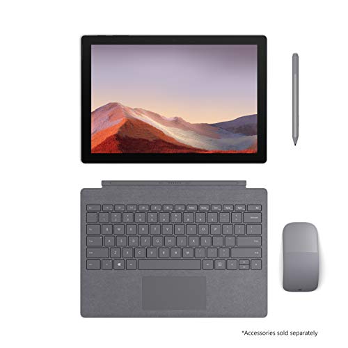 Microsoft Surface Pro 7 – 12.3" Touch-Screen - Intel Core i7 - 10th Gen 16GB Memory - 512GB SSD – Matte Black