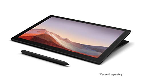 Microsoft Surface Pro 7 – 12.3" Touch-Screen - Intel Core i7 - 10th Gen 16GB Memory - 512GB SSD – Matte Black