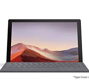 Microsoft Surface Pro 7 – 12.3" Touch-Screen - Intel Core i7 - 10th Gen 16GB Memory - 512GB SSD – Matte Black