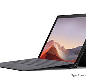 Microsoft Surface Pro 7 – 12.3" Touch-Screen - Intel Core i7 - 10th Gen 16GB Memory - 512GB SSD – Matte Black