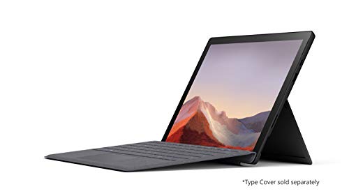 Microsoft Surface Pro 7 – 12.3" Touch-Screen - Intel Core i7 - 10th Gen 16GB Memory - 512GB SSD – Matte Black