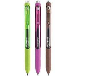 Paper Mate InkJoy Gel Pens, Assorted Colors, Medium Point (0.7mm), 6 Count