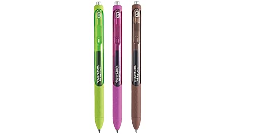 Paper Mate InkJoy Gel Pens, Assorted Colors, Medium Point (0.7mm), 6 Count