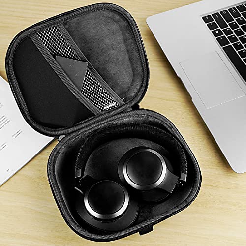 Linkidea Headphones Carrying Case Compatible with JBL Tour ONE, Live 500BT, Live 650 BTNC, Tune 700BT, Everest 750NC Case, Protective Hard Shell Travel Bag with Cable, Charger Storage (Black)