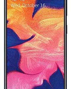 total wireless Samsung Galaxy A10e 4G LTE Prepaid Smartphone (Locked) - Black - 32GB - SIM Card Included - CDMA