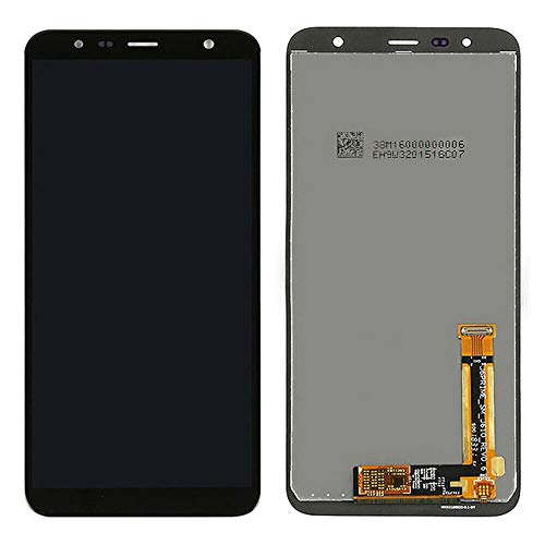 Ygpmoiki for Samsung Galaxy J4+ J4 Plus 2018 SM-J415 J415 J6 Plus J610 J610G J610F J610FN/DS 6.0inch LCD Touch Screen Glass Lens Digitizer Assembly Black Replacement Part