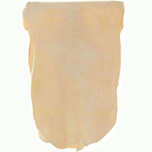 Car Chamois Drying Towel Natural Chamois Washing Cloth for Car Leather Super Absorbent Leather Cleaning Towel Wipes (23.6inchx35.4inch)