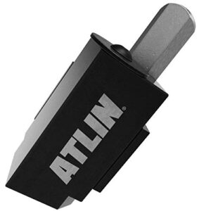 atlin corner chisel - square mortise chisel for hinge mortises, door installation, framing, woodworking