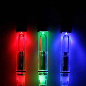 Bioworld Star Wars Light-Up Lightsaber Refillable Ink Pens 3 PC Set - Darth Vader, Skywalker, and Obi-Wan