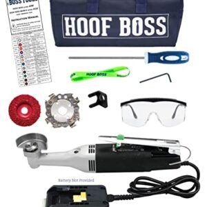 Basic Horse Hoof Trimmer Set - Battery Powered – Requires 20 Volt Battery Not Included