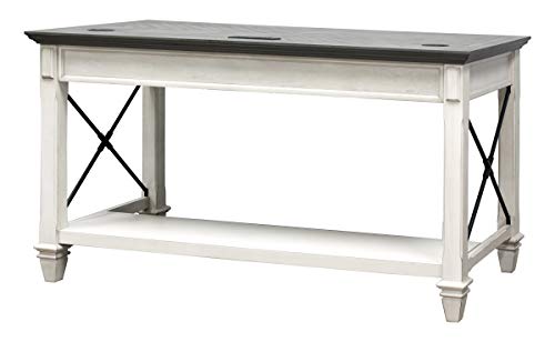 Martin Furniture Writing Table, White