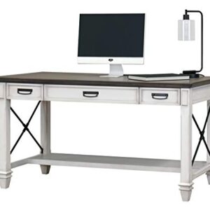 Martin Furniture Writing Table, White