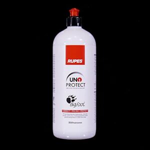 rupes uno protect all-in-one polish and protectant, (1000ml/33.8oz, single bottle)