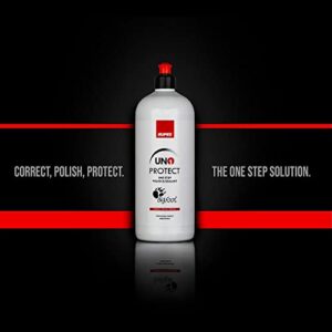 RUPES UNO Protect All-in-One Polish and Protectant, (1000ml/33.8oz, Single Bottle)