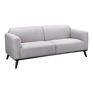 Armen Living Peppy Sofa Grey