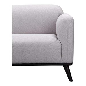 Armen Living Peppy Sofa Grey