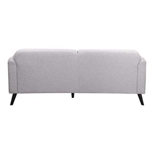 Armen Living Peppy Sofa Grey