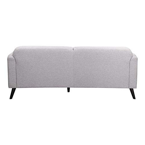 Armen Living Peppy Sofa Grey