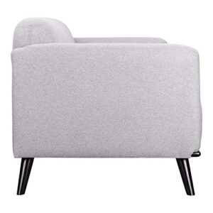 Armen Living Peppy Sofa Grey