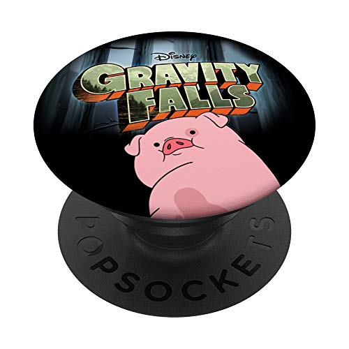 Disney Channel Gravity Falls Waddles the Pig PopSockets PopGrip: Swappable Grip for Phones & Tablets