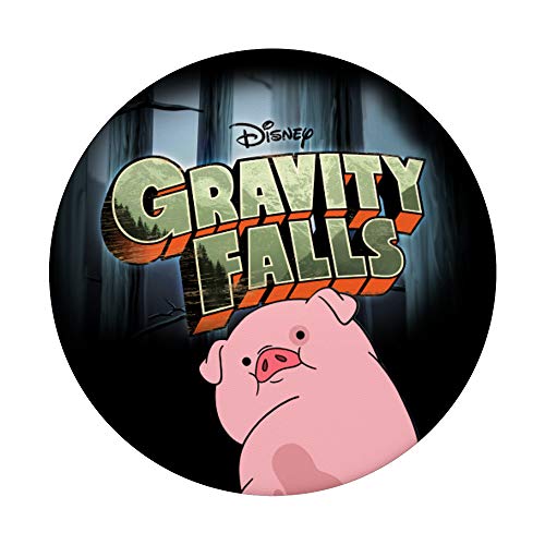 Disney Channel Gravity Falls Waddles the Pig PopSockets PopGrip: Swappable Grip for Phones & Tablets