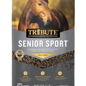 Senior Sport Textured Feed for Horses