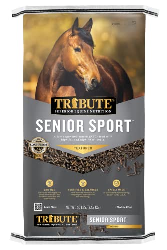 Senior Sport Textured Feed for Horses