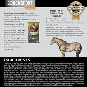 Senior Sport Textured Feed for Horses