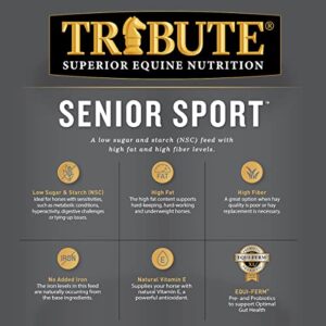 Senior Sport Textured Feed for Horses