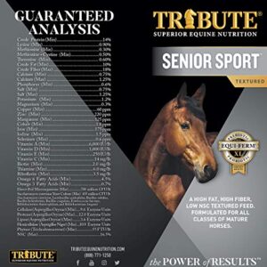 Senior Sport Textured Feed for Horses