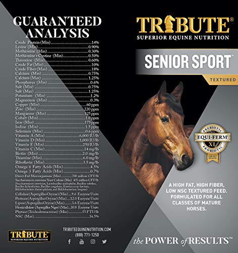 Senior Sport Textured Feed for Horses