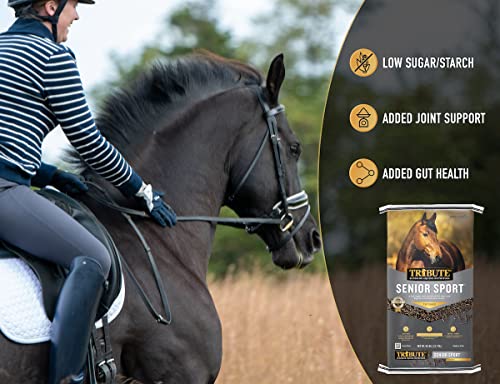 Senior Sport Textured Feed for Horses