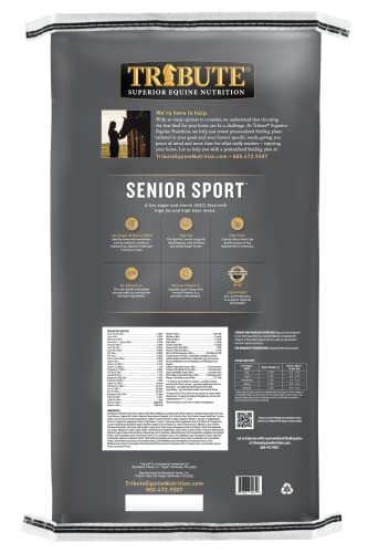 Senior Sport Textured Feed for Horses