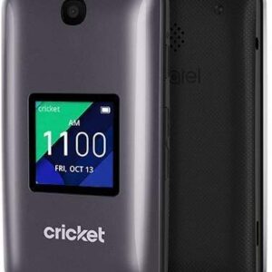 Alcatel GO Flip 2 4G LTE FlipPhone Bluetooth WiFi MP3 Camera Good for Elderly - GSM Unlocked (4 GB + 32 GB SD Bundle)