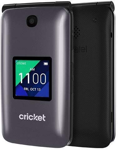 Alcatel GO Flip 2 4G LTE FlipPhone Bluetooth WiFi MP3 Camera Good for Elderly - GSM Unlocked (4 GB + 32 GB SD Bundle)