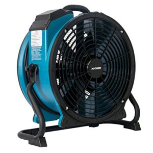 xpower fc-420 1/3 hp 3600 cfm 5 speed portable multipurpose 18" commercial shop fan air circulator