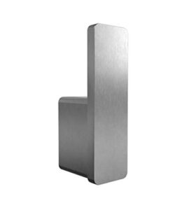 ico v3214 volkano cinder towel hook in brushed nickel