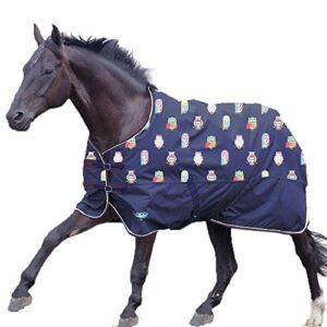 shires tempest original 200g turnout blanket spring owl 75"