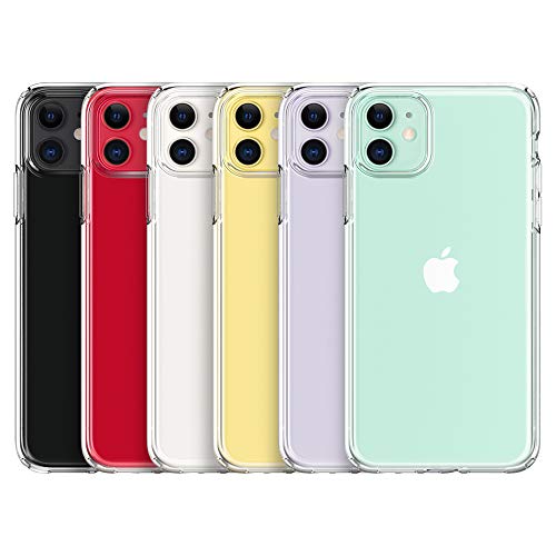 Spigen Ultra Hybrid Designed for Apple iPhone 11 Case (2019) - Crystal Clear