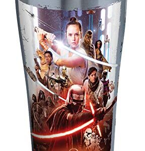 Tervis Triple Walled Star Wars Insulated Tumbler Cup Keeps Drinks Cold & Hot, 20oz - Stainless Steel, Episode IX