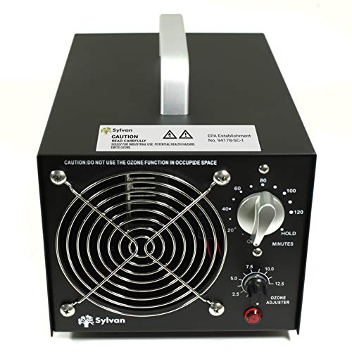 Sylvan Commercial Ozone Generator Machine 12500mg/hr Adjustable Ozone Output