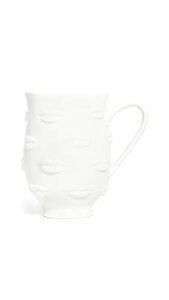 jonathan adler gala mug, white, one size