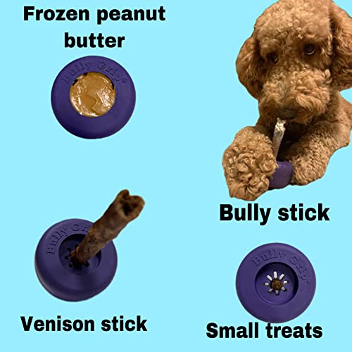 Bully Stick Holder for Dogs - Medium Size - Interactive Dog Toy, Dog Treat Holder, Slow Feeder, Treat Dispenser, Chew Toy and Dog Safety Device