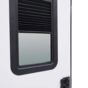 Thin Shade™ Ready for Prepped Lippert™ Entry Doors,Black