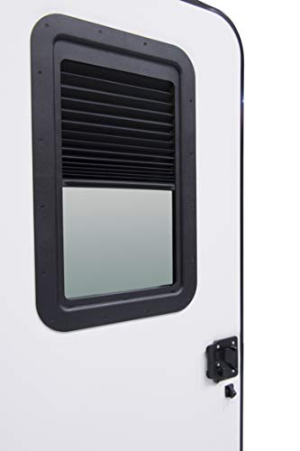 Thin Shade™ Ready for Prepped Lippert™ Entry Doors,Black