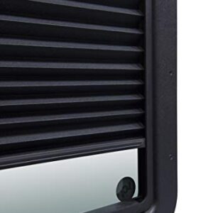 Thin Shade™ Ready for Prepped Lippert™ Entry Doors,Black