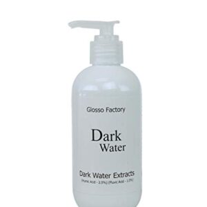 Glosso Factory Dark Water Extracts 8oz Pump Bottle for Fresh Water Aquariums