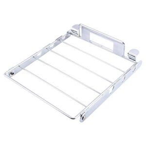 Bathtub Table Shelf , 22.5x6.3x2.6 Inch Stainless Steel Tub Shampoo Bath Caddy Table Tray, Bath Tub Racks Organizer Tub Shelf with Extending Sides for Phone Pad Book Holder