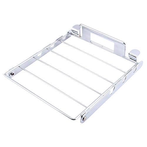 Bathtub Table Shelf , 22.5x6.3x2.6 Inch Stainless Steel Tub Shampoo Bath Caddy Table Tray, Bath Tub Racks Organizer Tub Shelf with Extending Sides for Phone Pad Book Holder