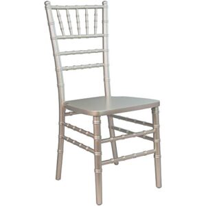 flash furniture advantage champagne wood chiavari chair